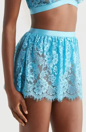KILO BRAVA Lace Skirted Thong