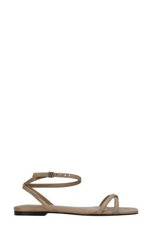 BOSS Ankle Strap Sandal - Medium Beige