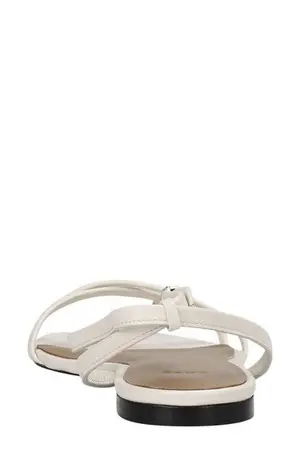 BOSS Ankle Strap Sandal - Open White