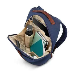 SAMSONITE Virtuosa Travel Backpack With Padded Laptop Sleeve - Navy