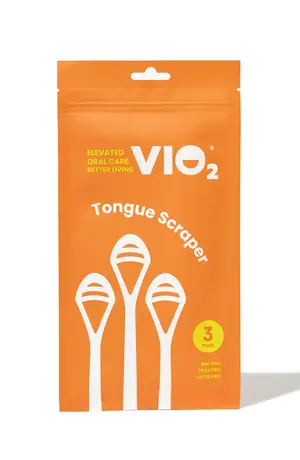 VIO2TAPE Reusable Tongue Scraper