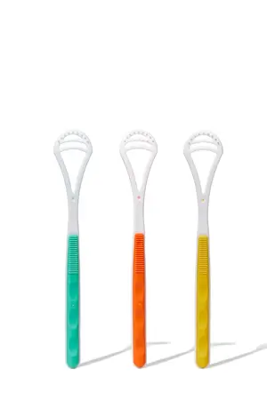 VIO2TAPE Reusable Tongue Scraper