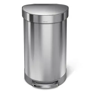SIMPLEHUMAN 45l Semi-round Step Can