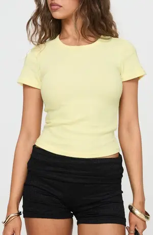 Princess Polly Stretch T-shirts For Women