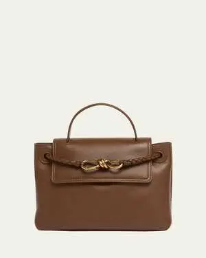 Bottega Veneta Ciao Ciao Small Calfskin Leather Crossbody Bag - Cypress