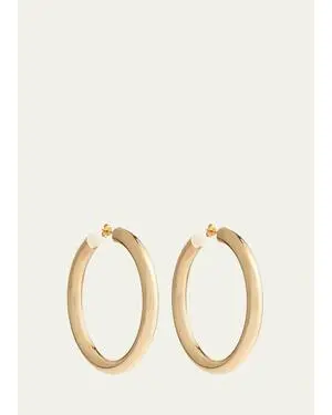 FARAONE MENNELLA BY R.F.M.A.S. 18k Gold Barbarella Hoop Earrings - Yellow