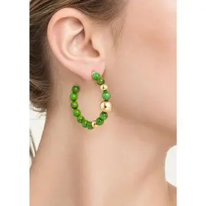 FARAONE MENNELLA BY R.F.M.A.S. Barbarella Hoop Earrings