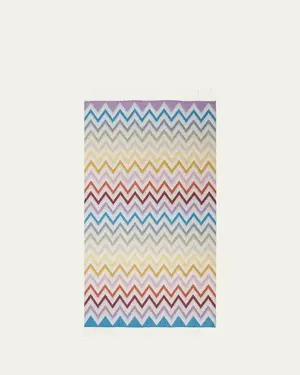 Missoni Watamu Wool-blend Throw, 51" X 75