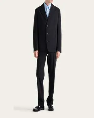 Prada Wool Travel Pants