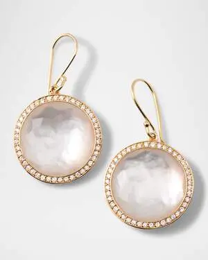 Ippolita Pave Earrings