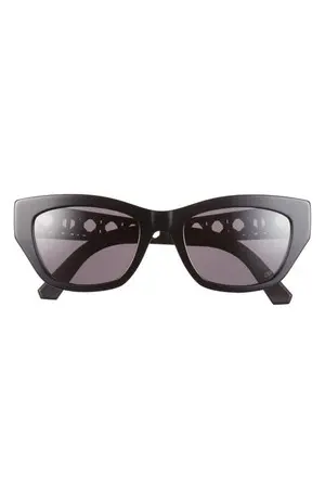 Dior Butterfly Sunglasses - Shiny Black / Smoke