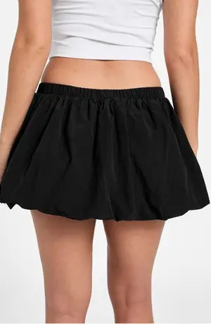 Guess Nina Balloon Hem Miniskort