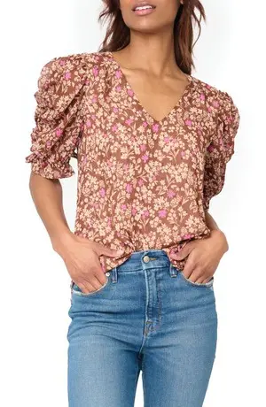 Gibsonlook Floral Tops
