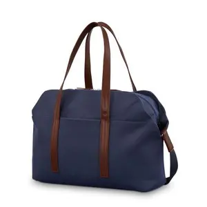 SAMSONITE Virtuosa Weekender Duffle Overnight Bag With Laptop Sleeve Navy