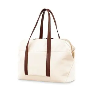 SAMSONITE Virtuosa Weekender Duffle Overnight Bag With Laptop Sleeve - Off White