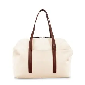 SAMSONITE Virtuosa Weekender Duffle Overnight Bag With Laptop Sleeve - Off White
