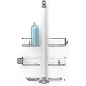 SIMPLEHUMAN Adjustable Caddy - Grey