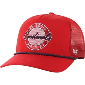 '47 St. Louis Cardinals Promenade Hitch Adjustable Hat - Red