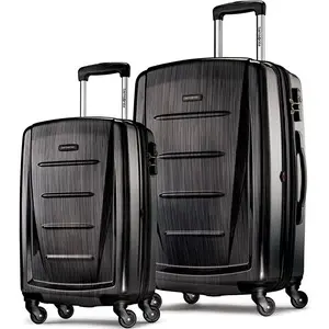 SAMSONITE Winfield 2 Hardside Luggage 2-piece Set - Brushed Anthracite
