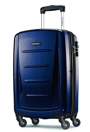 SAMSONITE Winfield 2 Hardside Luggage 2-piece Set - Navy