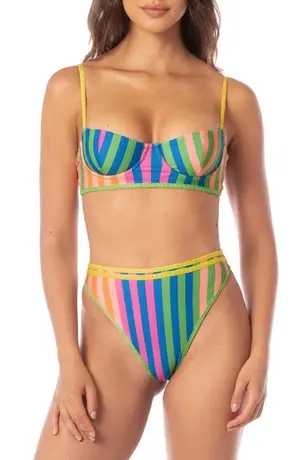 MAAJI Elite High Waist Reversible Bikini Bottom