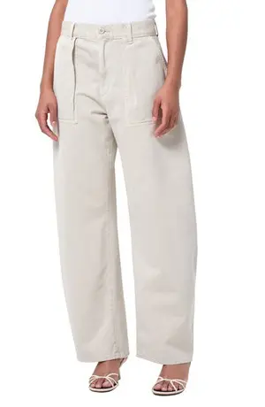 Agolde Raw Edge Hem Pants For Women