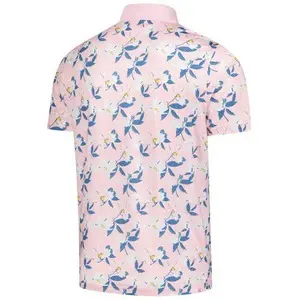 PUMA Arnold Palmer Invitational Springs Floral Polo