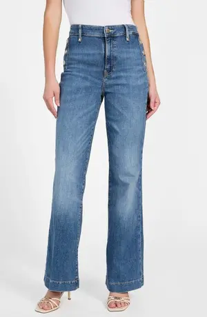 Guess High-waist Flare-leg Jeans - Simplicity