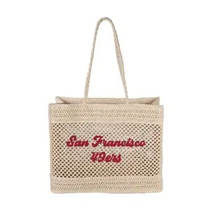 LOGO BRANDS San Francisco 49ers Coastal Tote Bag