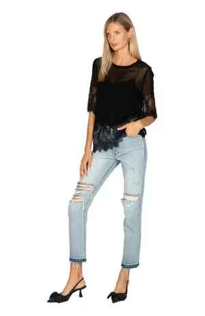 SECRET PON-PON Linnea Top