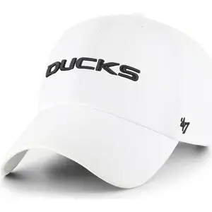 '47 47 Oregon Ducks Clean Up Adjustable Cap - White