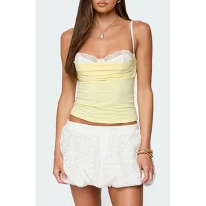 EDIKTED Linnea Layered Lace Camisole