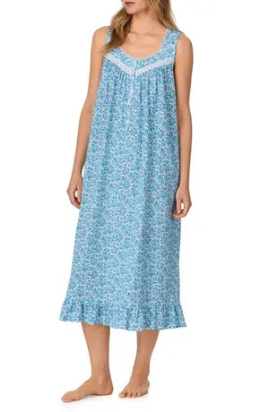 Eileen West Sleeveless Cotton Ballet Nightgown