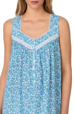 Eileen West Sleeveless Cotton Ballet Nightgown