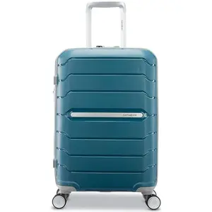 SAMSONITE Freeform Expandable Carry-on Spinner Luggage - Dark Teal