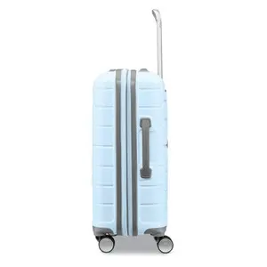 SAMSONITE Freeform Expandable Carry-on Spinner Luggage - Sky Blue