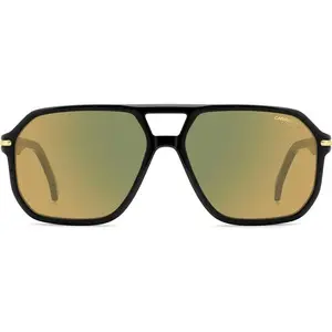 Carrera Eyewear Green Aviator Sunglasses