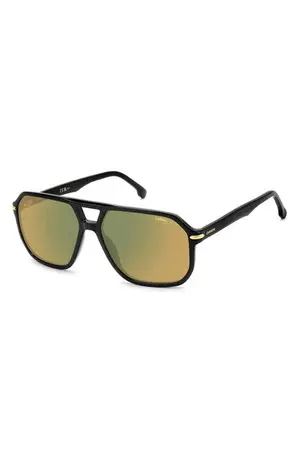 Carrera Eyewear 59mm Square Sunglasses
