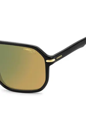 Carrera Eyewear 59mm Square Sunglasses