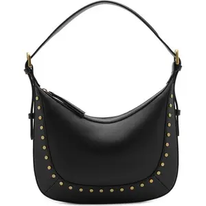 Mango Small Studded Faux Shoulder Bag