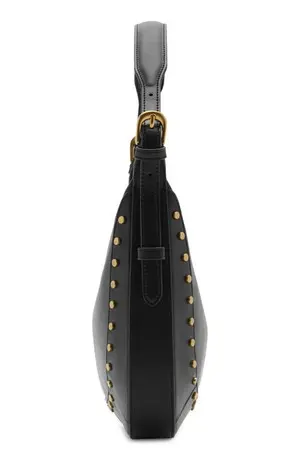 Mango Small Studded Faux Shoulder Bag