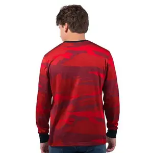 STARTER Houston Texans Thursday Night Gridiron Long Sleeve T-shirt