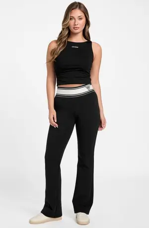 Guess Ruched Crop Tank