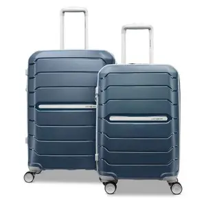 SAMSONITE Freeform Hardside Expandable Luggage Set - Navy
