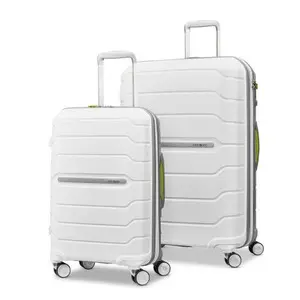 SAMSONITE Freeform Hardside Expandable Luggage Set - White/grey