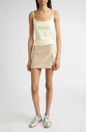 Paloma Wool Evident Recycled Cotton Blend Skort