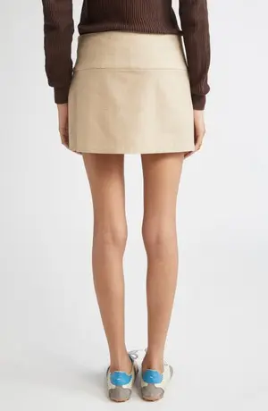 Paloma Wool Evident Recycled Cotton Blend Skort
