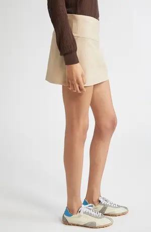 Paloma Wool Evident Recycled Cotton Blend Skort