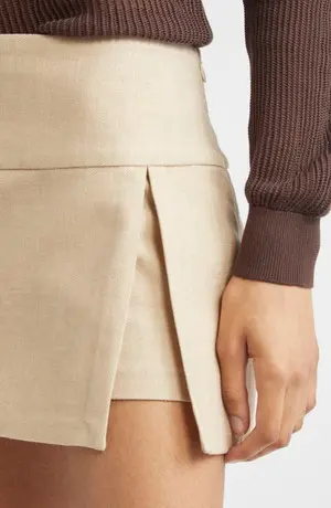 Paloma Wool Evident Recycled Cotton Blend Skort
