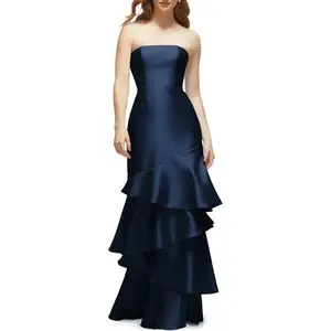 Dessy Collection Asymmetrical Dresses